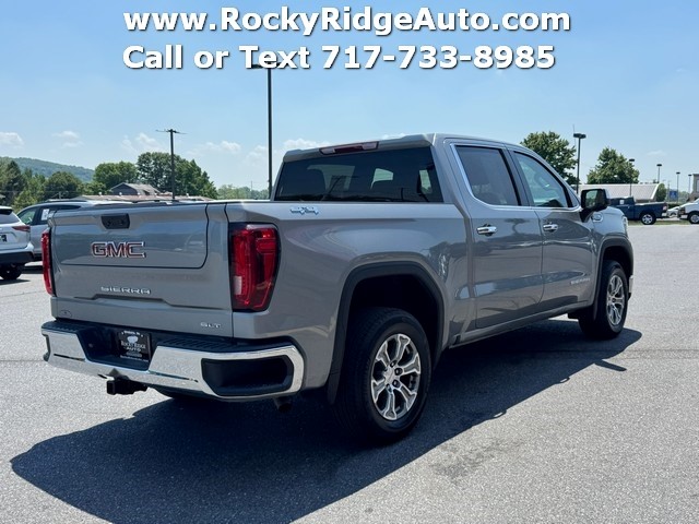 2025 GMC Sierra 1500 SLT Crew Cab 4X4 HEATED LEATHER SEATS - Rocky ...